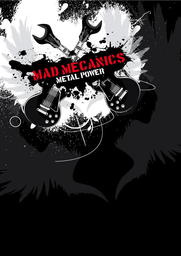 Logodesign Mad Mecanics by loosy on DeviantArt