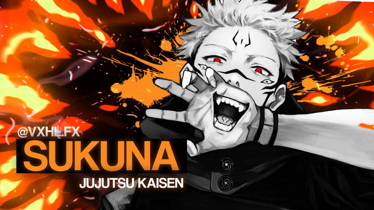 Ryomen Sukuna | King of Curses | GFX by VXHL on DeviantArt Ryomen Sukuna | King of Curses | GFX by VXHL on DeviantArt