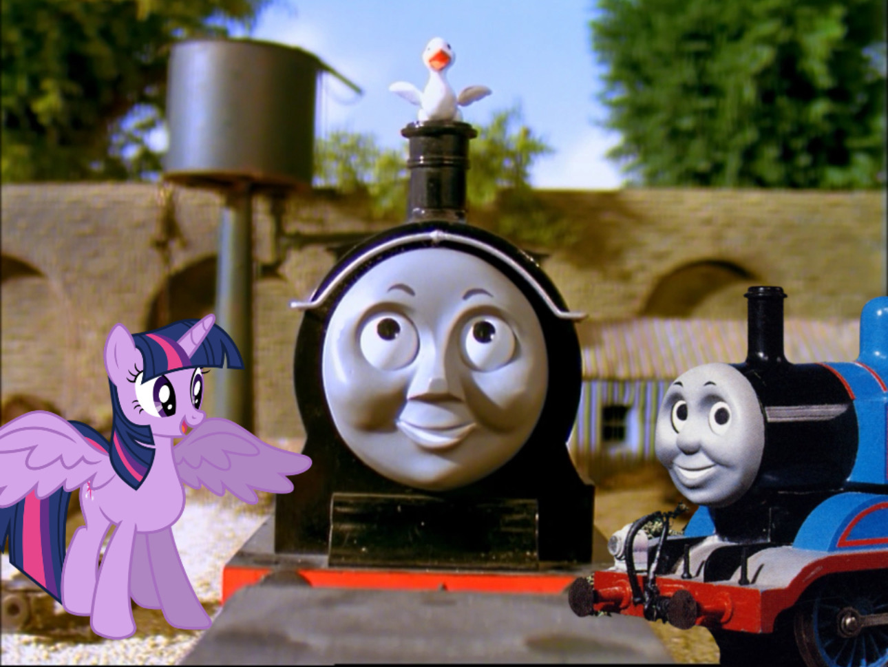 Thomas and Twilight Loves Dilly by AndrewDiesel160 on DeviantArt Thomas and Twilight Loves Dilly by AndrewDiesel160 on DeviantArt