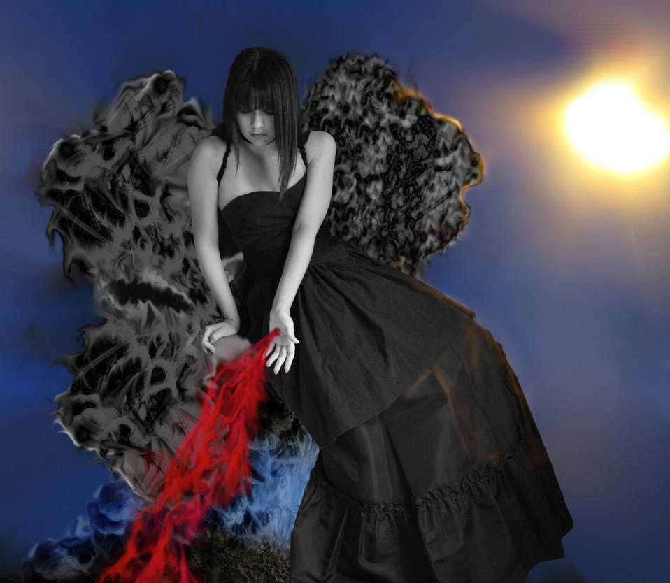 Death of An Angel by ChrissieCool on DeviantArt