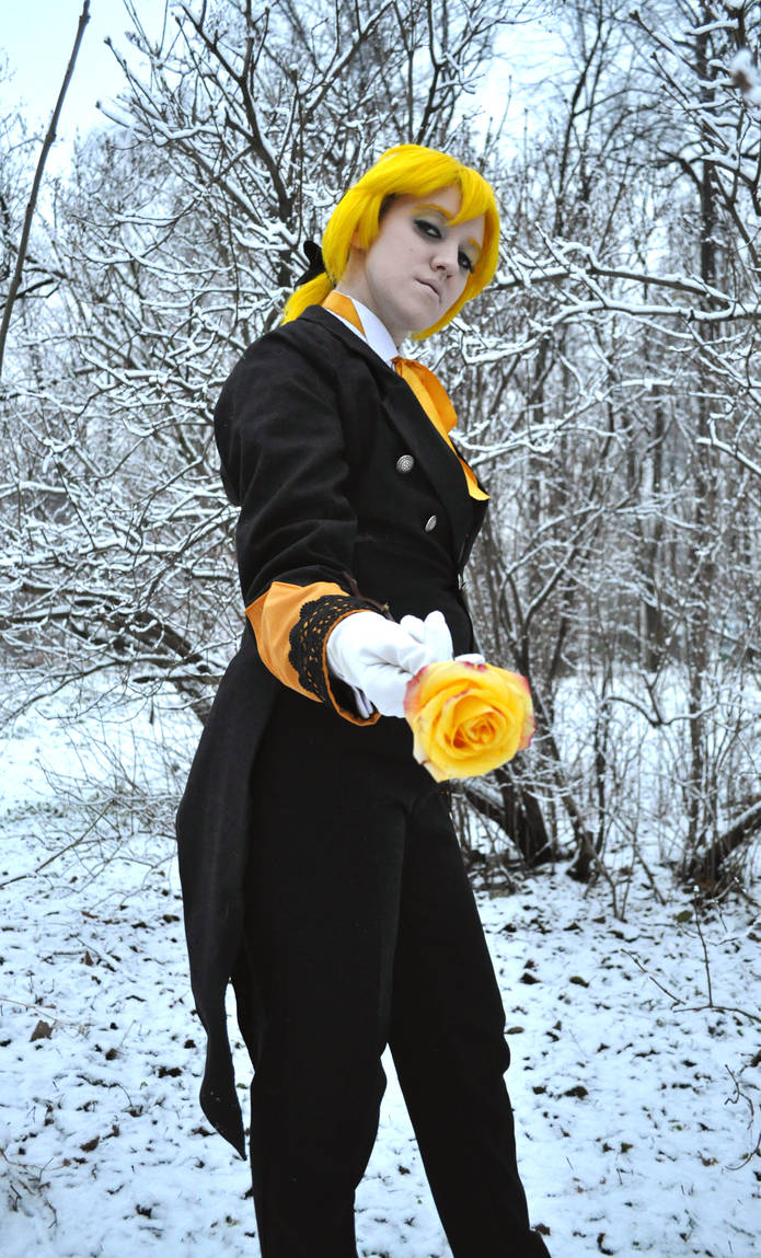 Cosplay Kagamine Len 42 By Nakagoinkuto On Deviantart