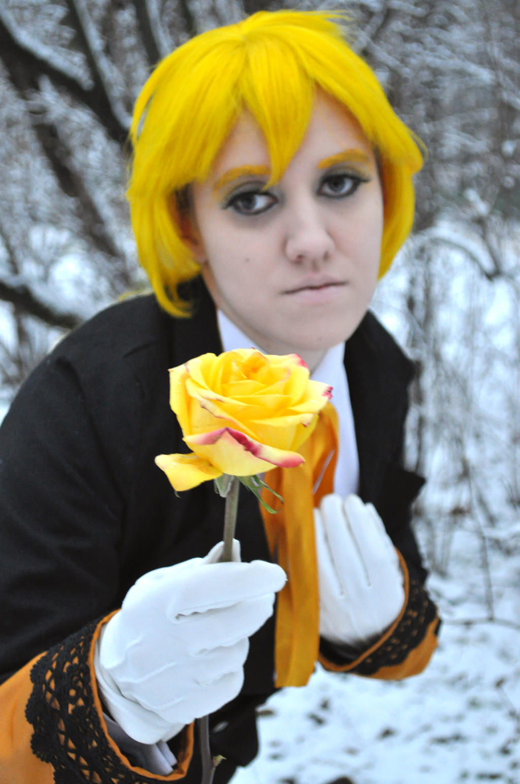 Cosplay Kagamine Len 48 By Nakagoinkuto On Deviantart