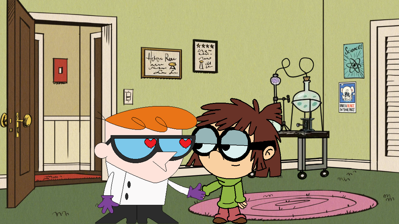 Dexter In Love With Lisa Loud By Zachgamer4427 On Deviantart