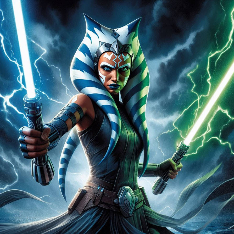 Ahsoka Tano Ai 3 By Jaykobells 15 On Deviantart