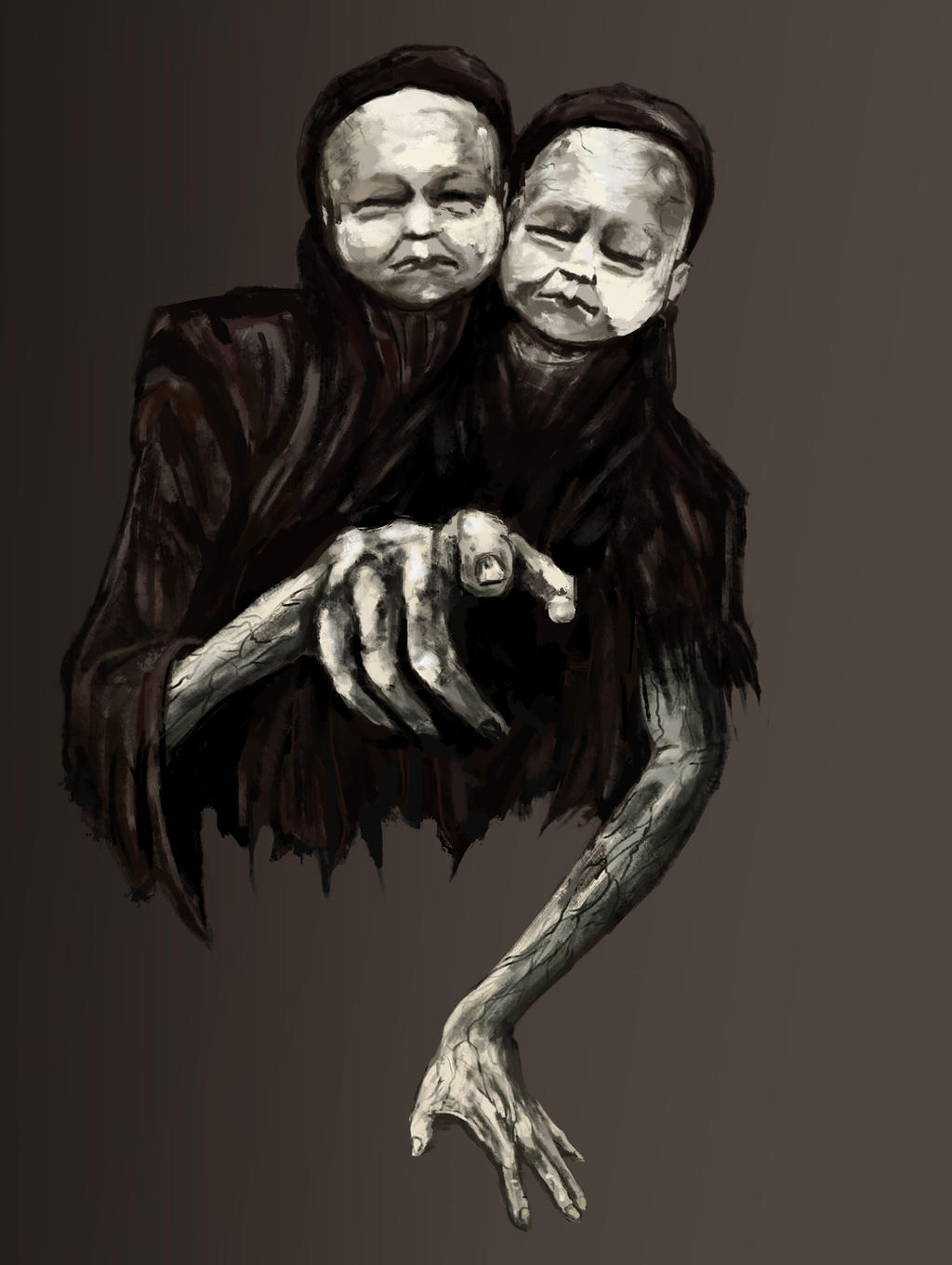 The Twin Victim By Artoflunatik On Deviantart