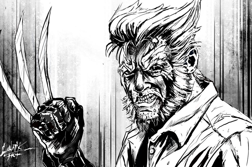 Old Man Logan By Artoflunatik On Deviantart