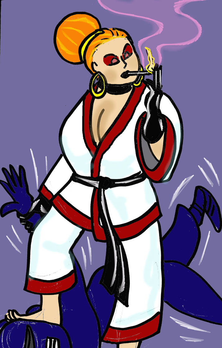 SABINE'S BJJ SESSION INTERRUPTED BY NINJAS... by skyraidernimrod2 on ... SABINE'S BJJ SESSION INTERRUPTED BY NINJAS... by skyraidernimrod2 on ...