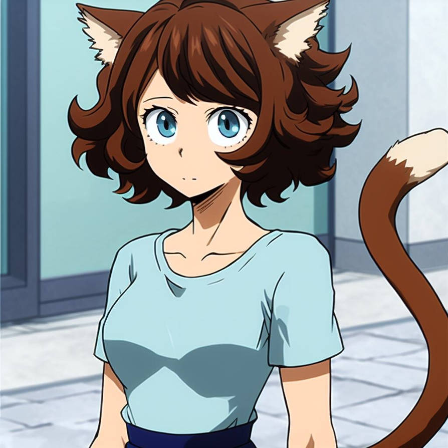Falynn The Catmy Oc Anime Style 3 By Falynnthecat64 On Deviantart