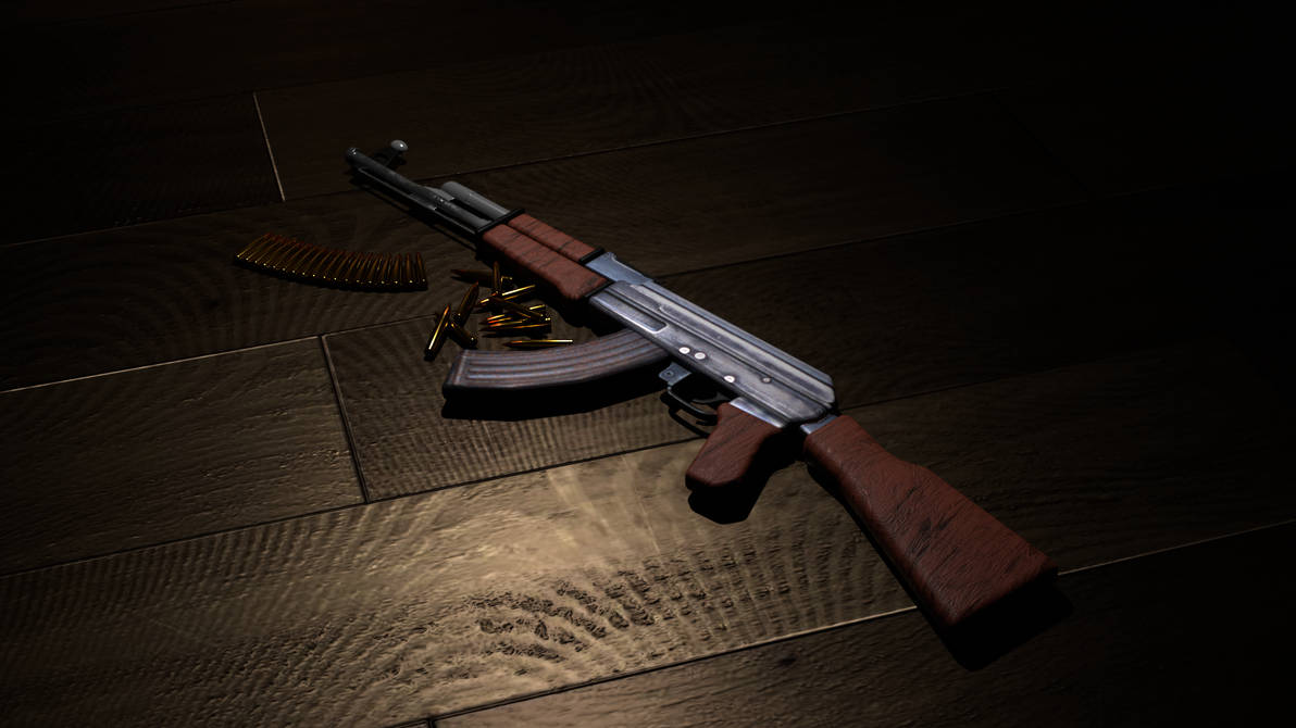 AK 47 Illustration by ZackyRTX on DeviantArt AK 47 Illustration by ZackyRTX on DeviantArt