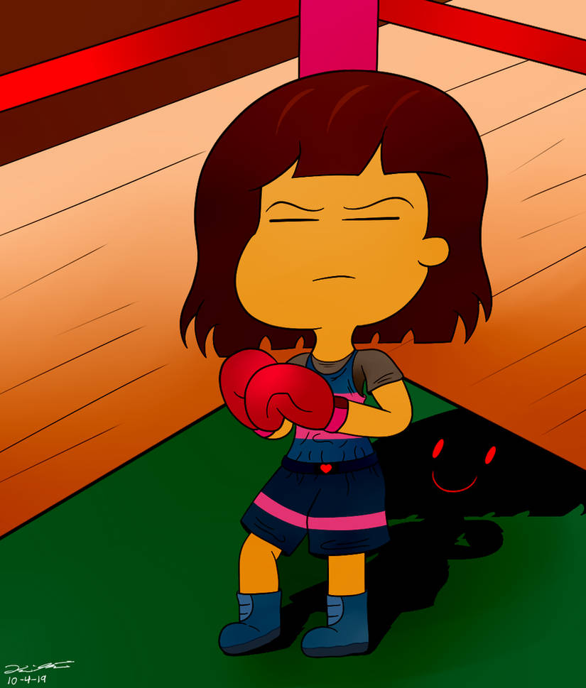 Put Up Your Dukes Frisk By StaleTales On DeviantArt put-up-your-dukes-frisk-by-staletales-on-deviantart