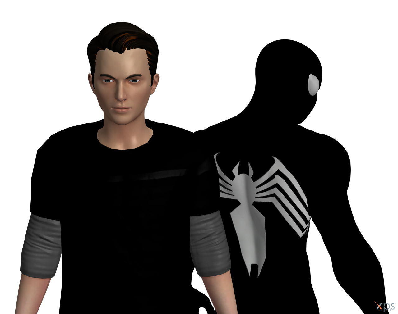 Spider Man Symbiote Pack My Version By Serch1999 On Deviantart