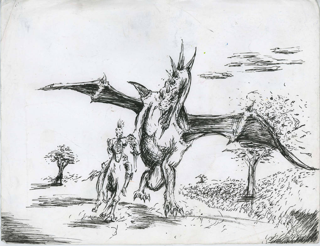 Dragon Chase by DoodlesDeDaSarcofago on DeviantArt