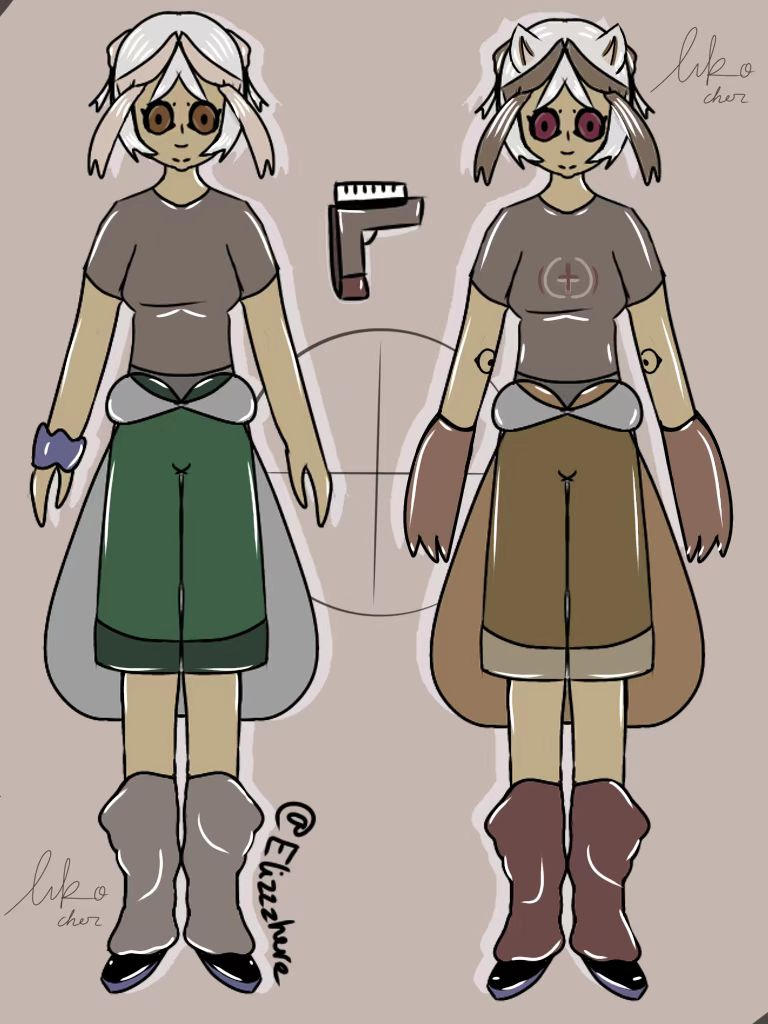 Tokyo Mew Mew Oc Liko Cher Mew Coffee By Elizzzhere On Deviantart