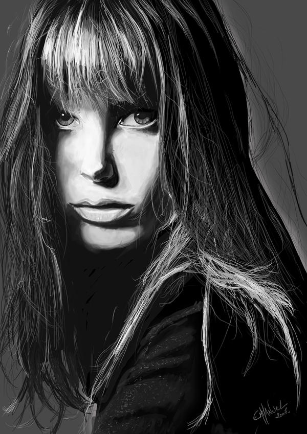 Jane Birkin by manu4-20-5 on DeviantArt