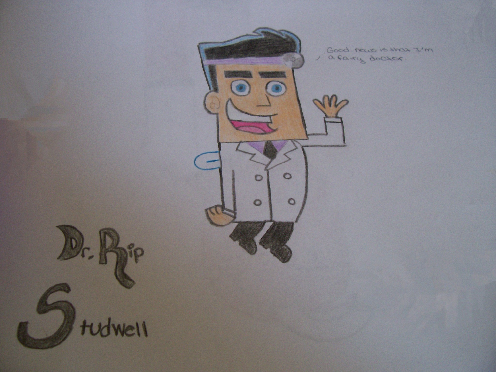 Dr. Rip Studwell by vampiraprincess2468 on DeviantArt