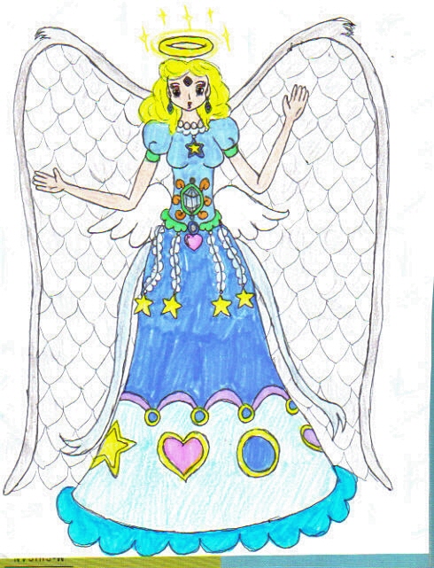 Angelic Princess Yumi by Winter-Colorful on DeviantArt