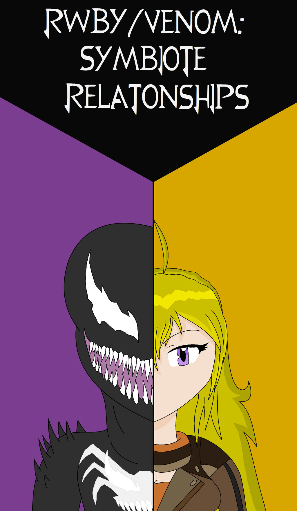 RWBY Venom - Symbiote Relationship Poster by BlazerAjax220 on DeviantArt RWBY Venom - Symbiote Relationship Poster by BlazerAjax220 on DeviantArt