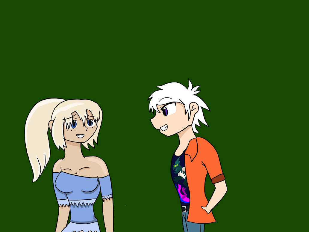 At Lincoln Loud X Kai Neu By Blazerajax220 On Deviantart