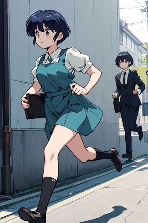 Tendou Akane 5 By Hekurahexedra On Deviantart