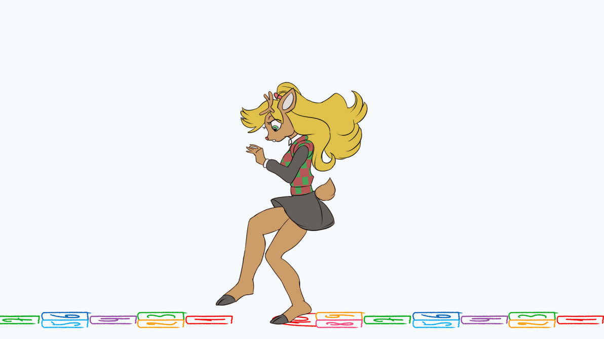 Deltarune Arcade 83 WIP Noelle. by Atariboy2600 on DeviantArt Deltarune Arcade 83 WIP Noelle. by Atariboy2600 on DeviantArt