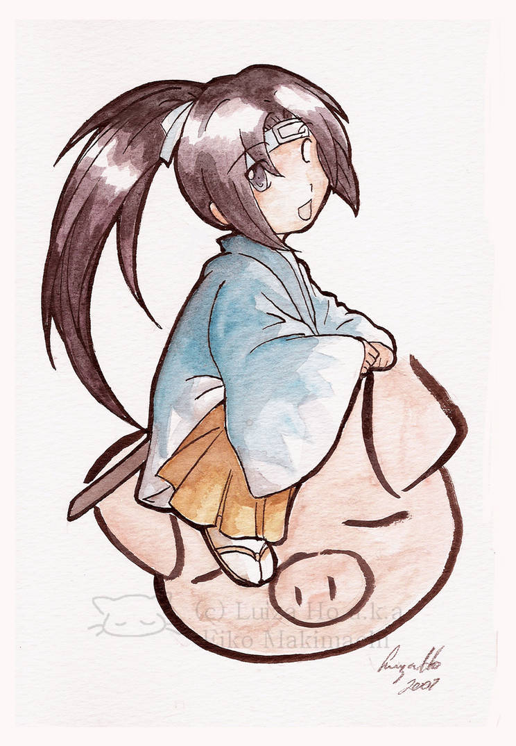 Chibi Okita Souji By Eikomakimachi On Deviantart