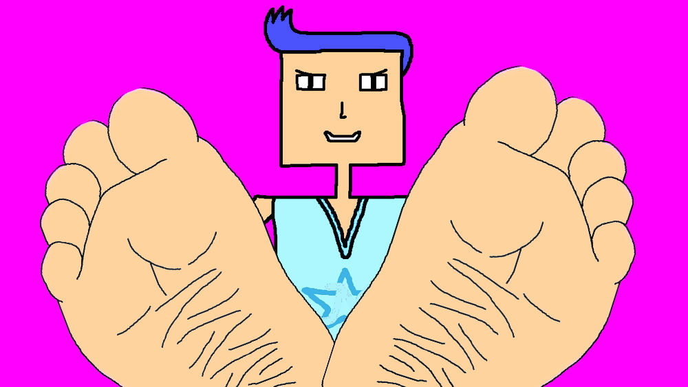 My Twin Brother Shows His Feet By Stellansr On Deviantart
