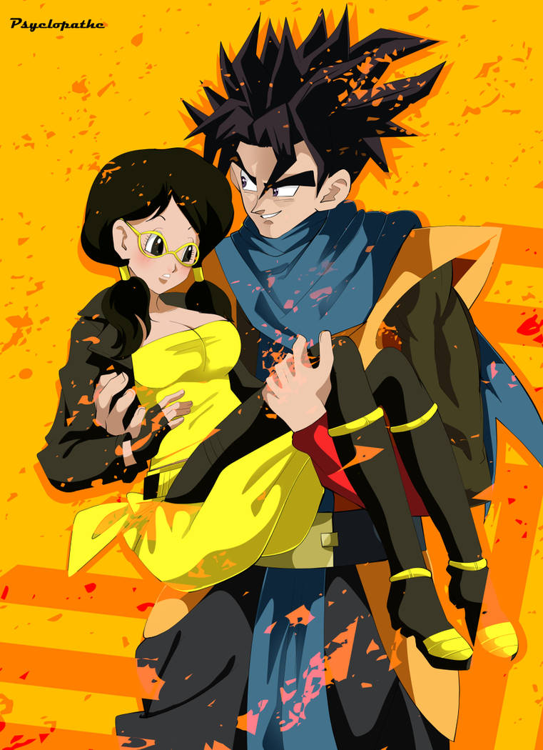 Cm Oc Dragon Ball By Psyclopathe On Deviantart