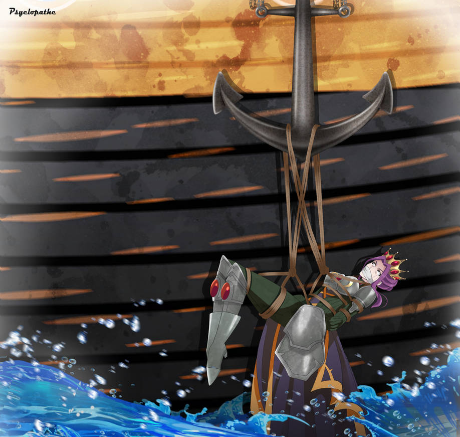 Commission Mireillia Anchor By Psyclopathe On Deviantart
