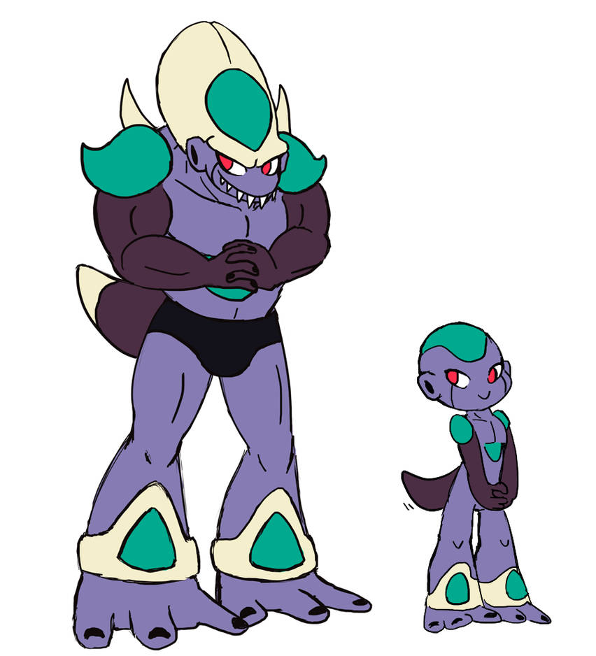 Tiny And Not So Tiny By Classicaltoad On Deviantart