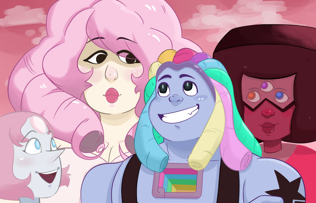 The Crystal Gems By Thesushisensation On Deviantart