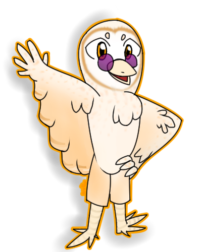 Barn Owl Anthro Of Sorts By Ay4u On Deviantart