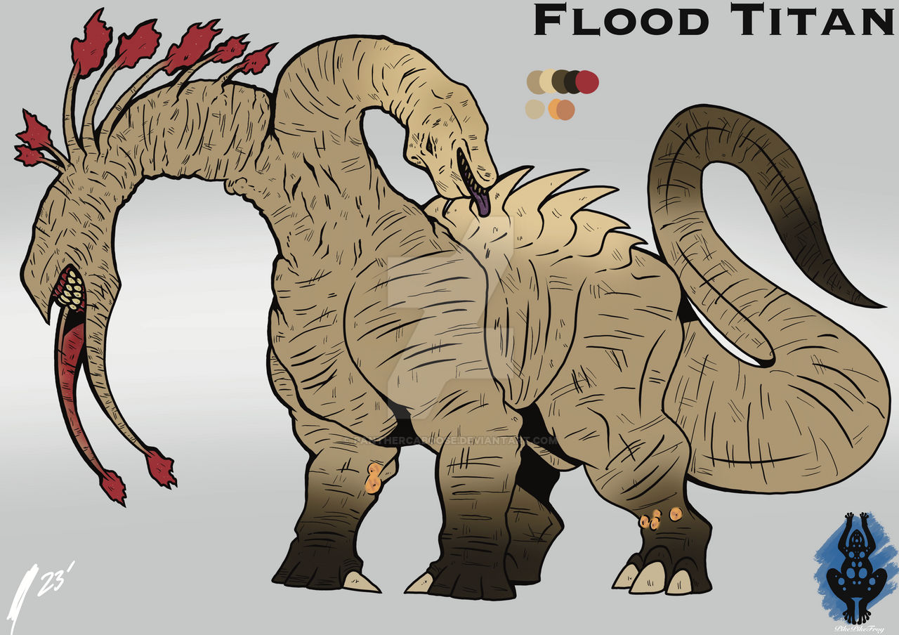 Halo Flood Titan By Panthercaboose On Deviantart