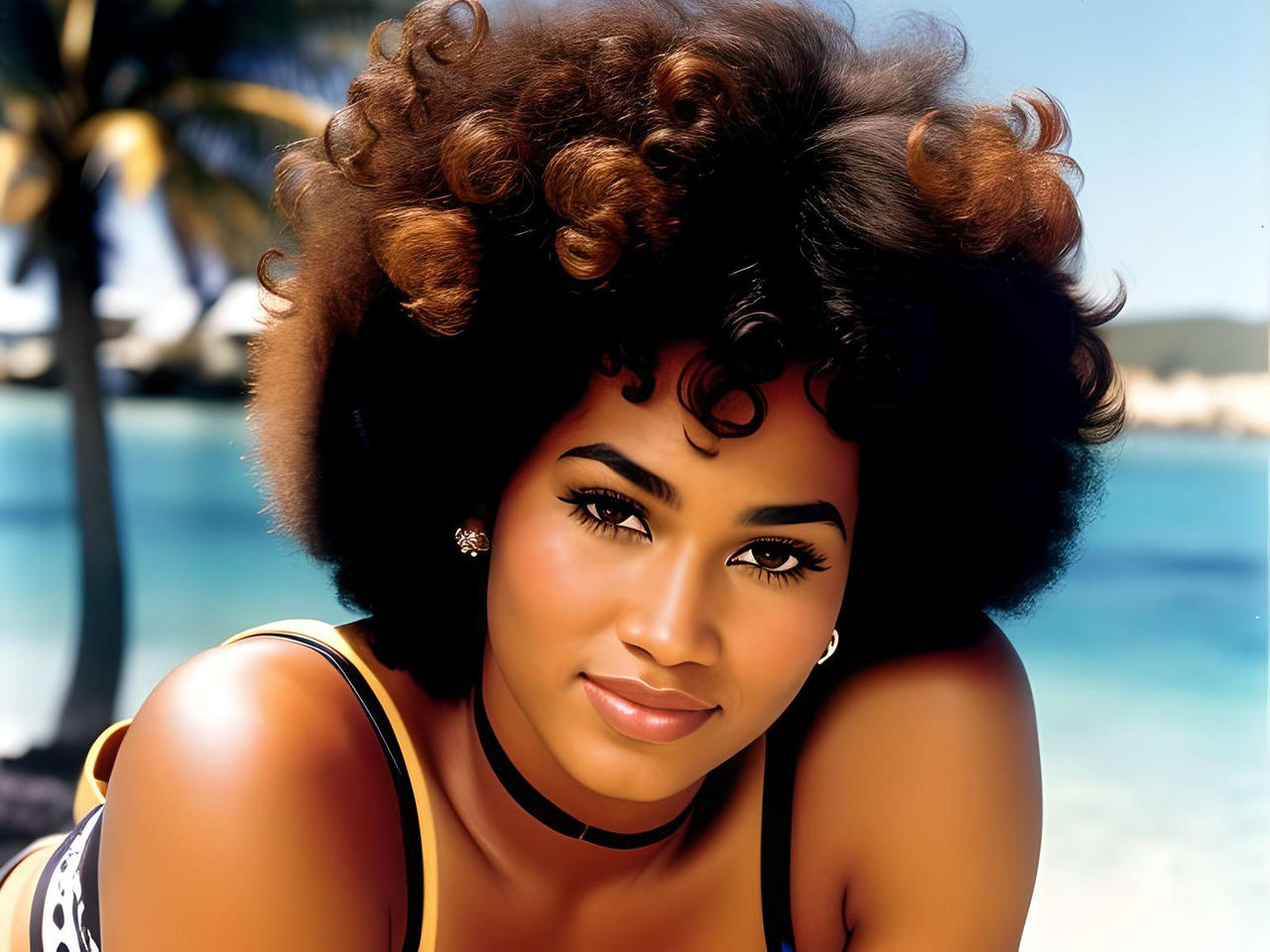 Samoan Lady 12 Ai Creations By Jadumthelegendary On Deviantart