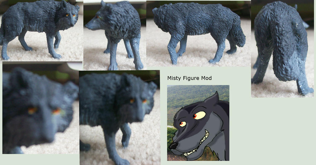 Misty Figure Mod By Coolwolfbro On Deviantart