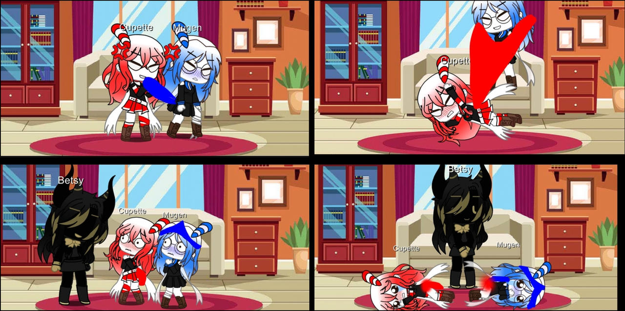 Sisters Wedgie Fight By Gabr08briel On Deviantart