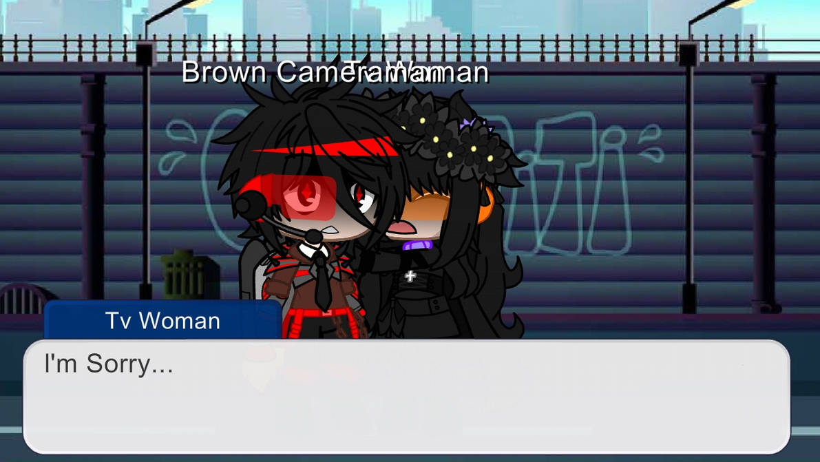 Brown Cameraman Villain Arcgood Ending By Gabr08briel On Deviantart