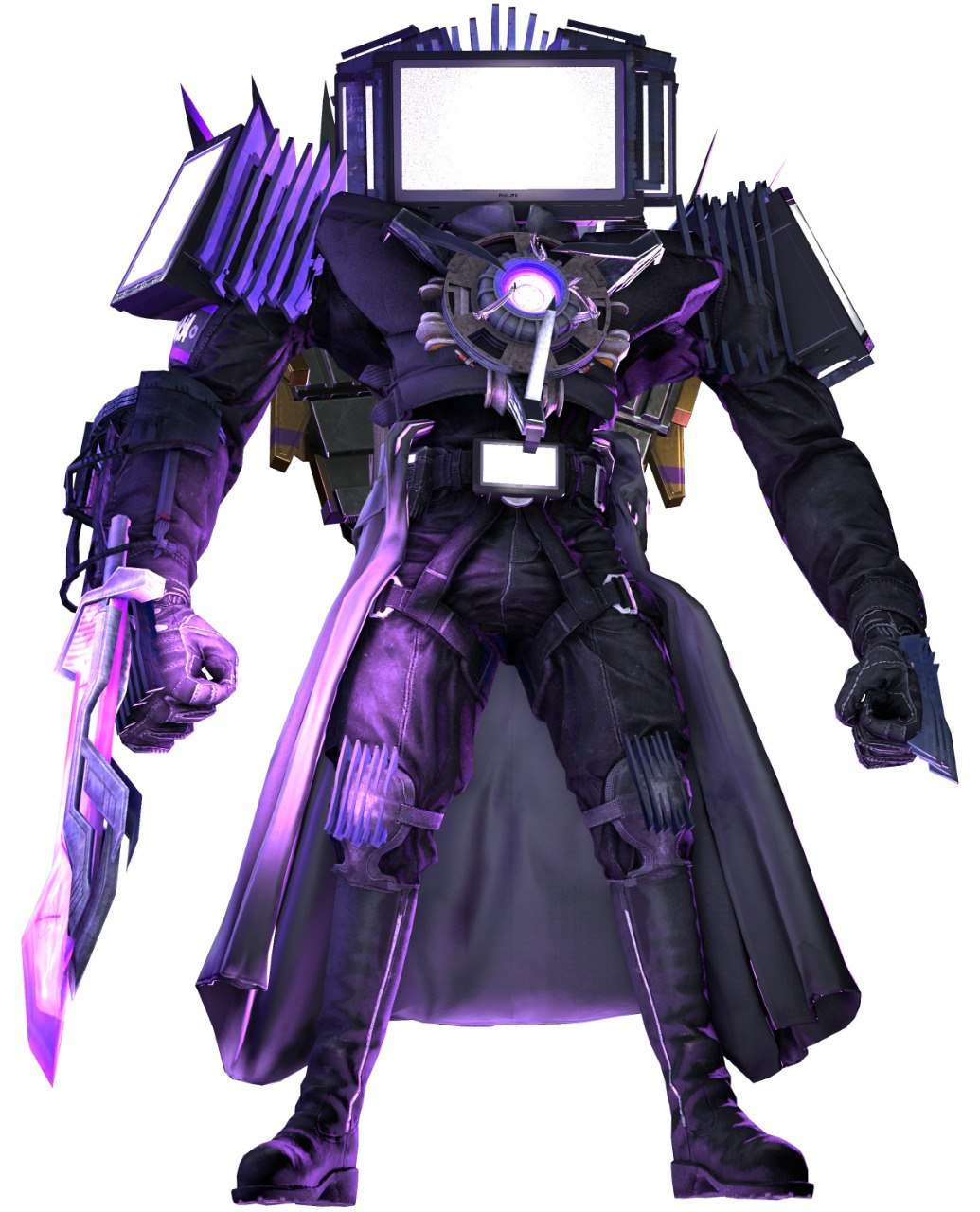 Titan Tv Man Accurate Model By Gabr08briel On Deviantart