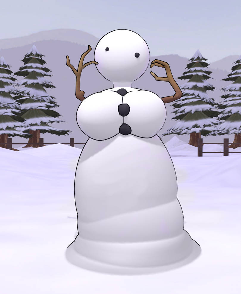 Sfm Snow Golem Gal No Face By Absjaer On Deviantart