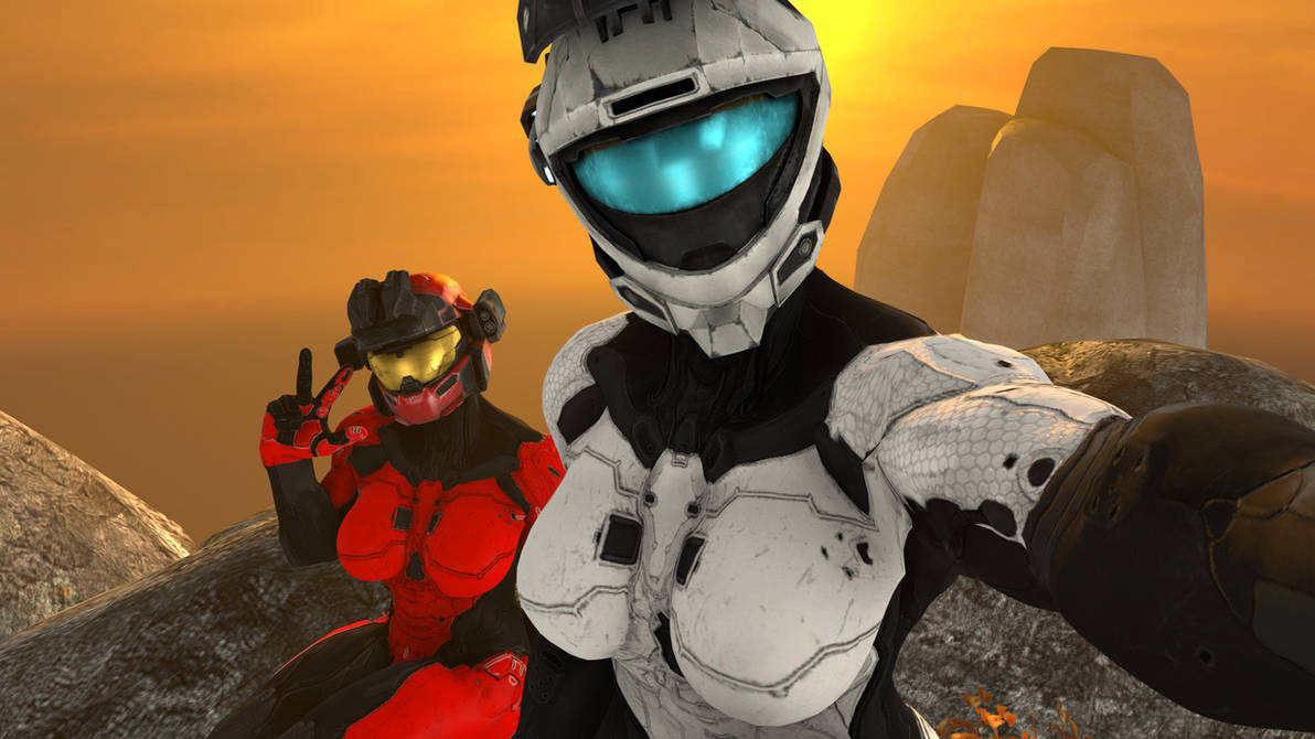 Sfm Spartan Selfie By Absjaer On Deviantart