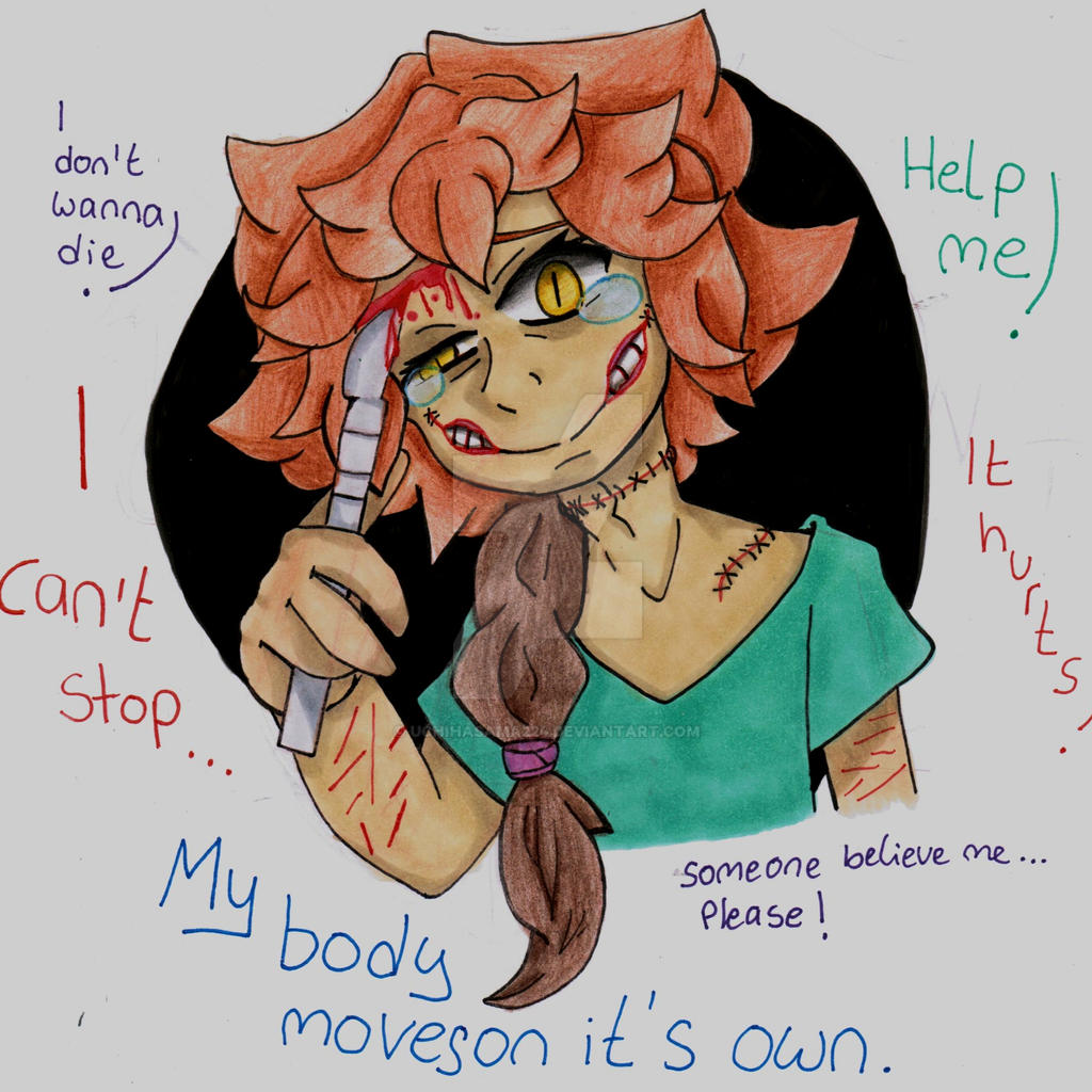Drawtober prompt : Possessed by UchihaSama224 on DeviantArt Drawtober prompt : Possessed by UchihaSama224 on DeviantArt
