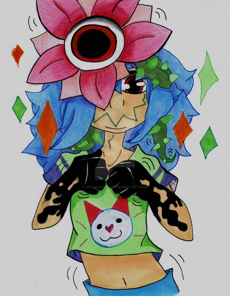 Drawtober prompt: Thorny by UchihaSama224 on DeviantArt Drawtober prompt: Thorny by UchihaSama224 on DeviantArt
