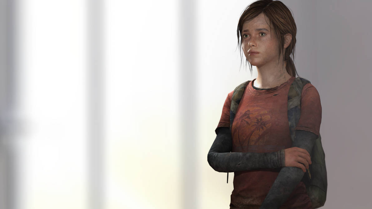 Ellie The Last Of Us TLOU By Wossen On DeviantArt ellie-the-last-of-us-tlou-by-wossen-on-deviantart