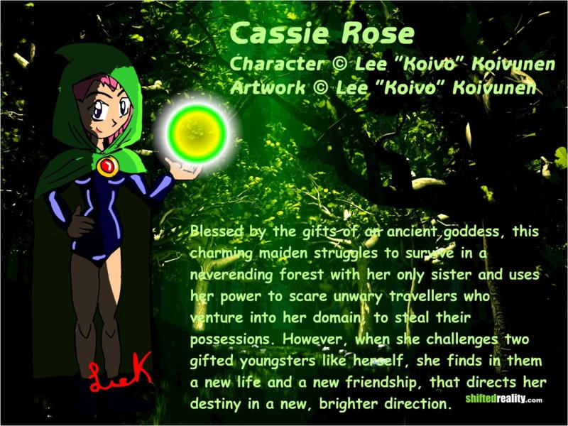 Cassie Rose By Koivo On Deviantart