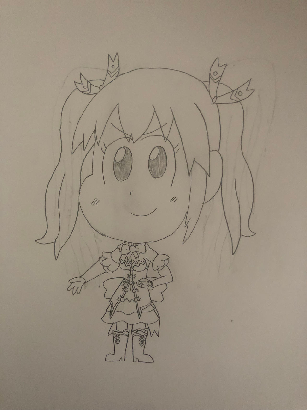 Chibi Extra Noire By Ultimatesaiyaneddy On Deviantart