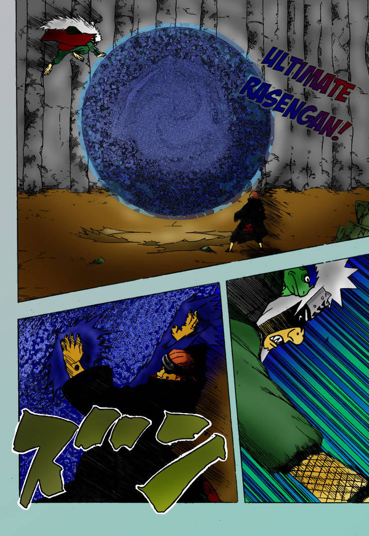 ultimate rasengan by Hikarabita on DeviantArt