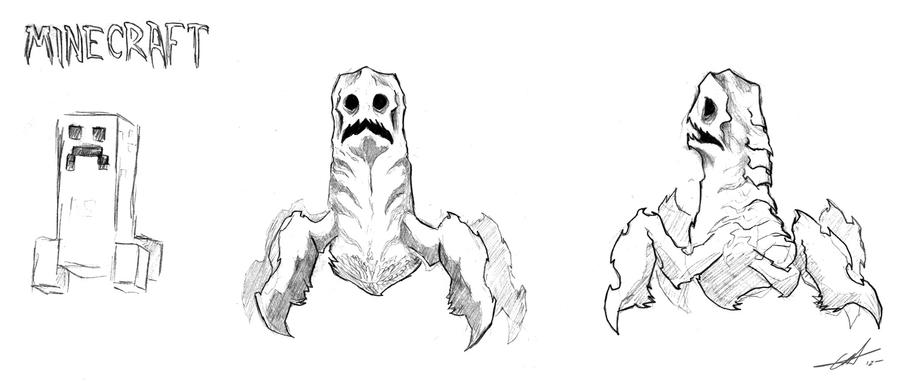 Minecraft Creeper Concept By Sir Ryken On Deviantart