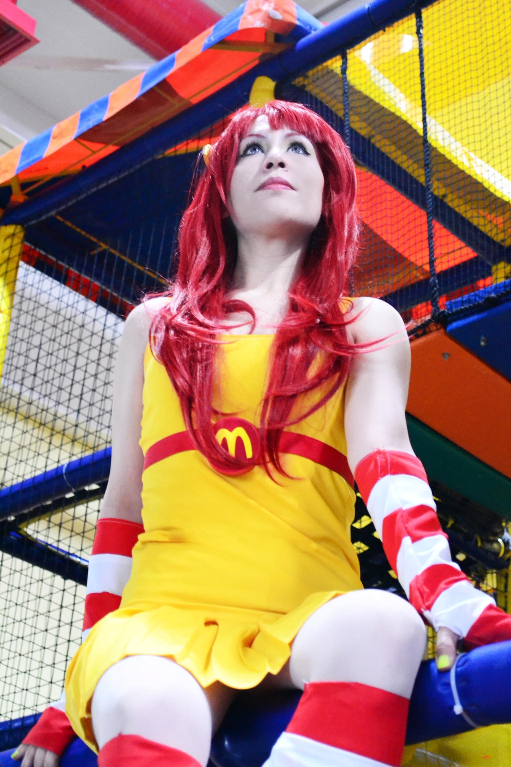 Ronald Mcdonald Cosplay By Cherrysteam On Deviantart