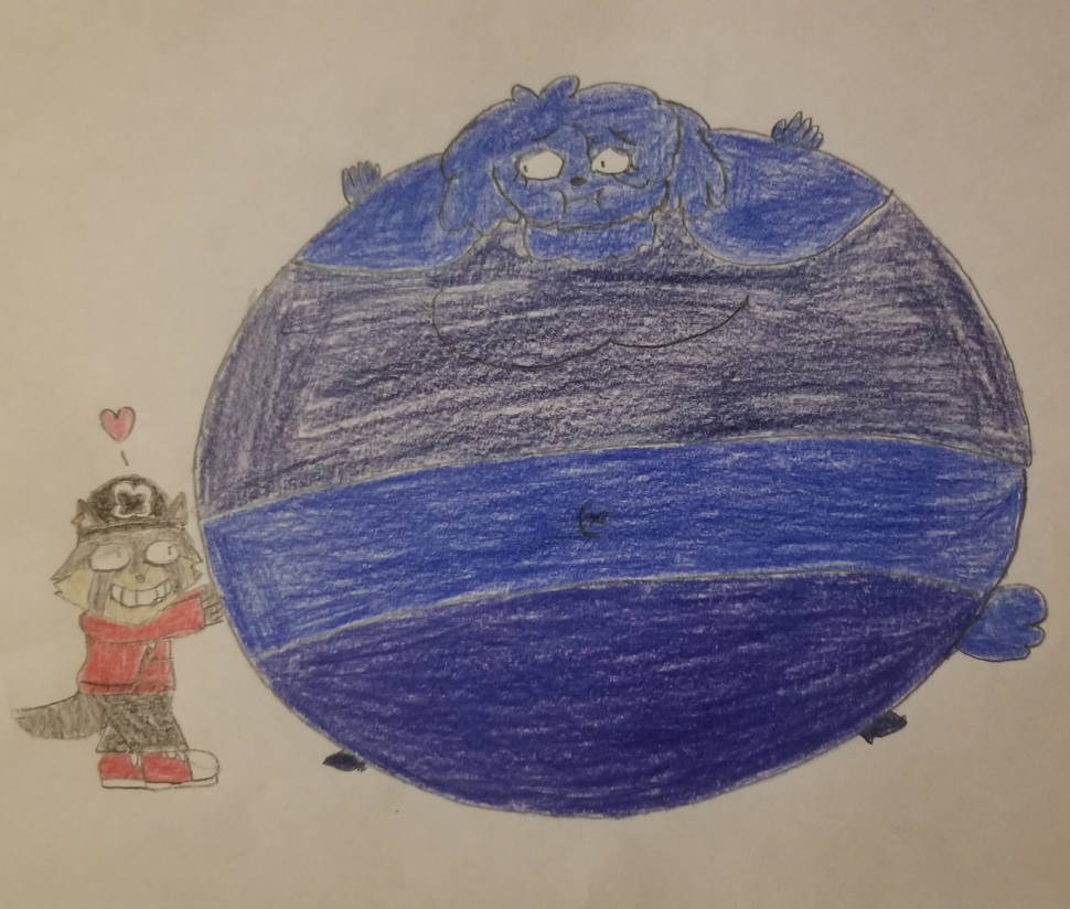 Rocky Rakoon Rolling Blueberry Pj By Solosergiohd1 On Deviantart