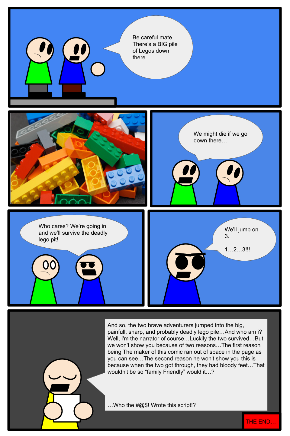 The Brick Pile By Randomcomics1 On Deviantart