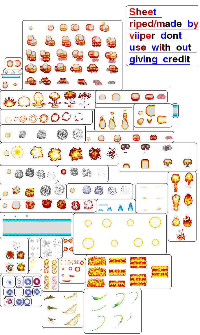 Spritesheet46bj By Redballbomb On Deviantart